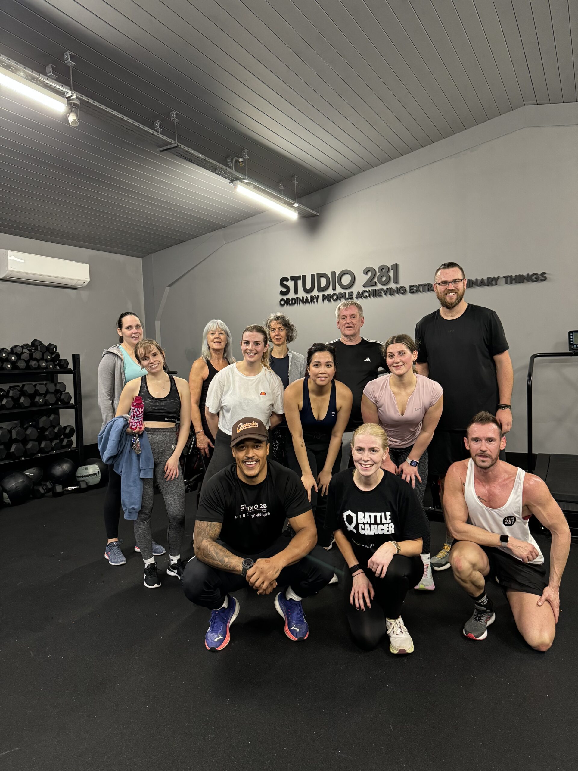 Reformer Pilates in Bedford | Studio 281 Hyrox & Fitness